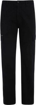 Guess Homme, Pantalons, Noir, Taille: W33 Cargo Chino