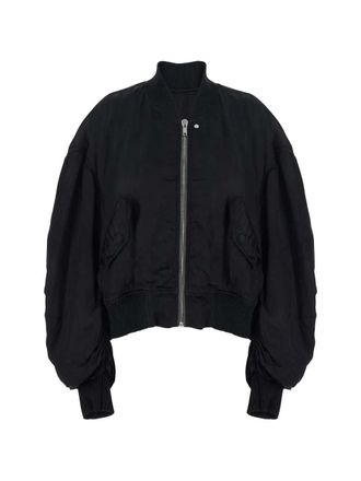 Rick Owens Blouson aviateur &agrave; volants