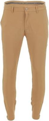 Generic Pantalon de travail stretch pour homme - Respirant - &Eacute;lastique - Pantalon chino &eacute;troit - &Eacute;l&eacute;gant - Avec fermeture &eacute;clair et poches - Pour le bureau, l