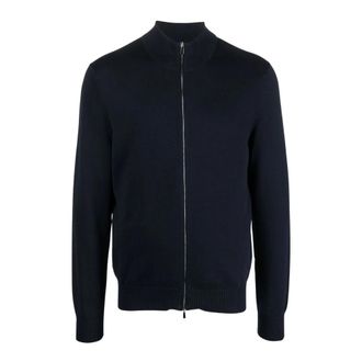 Malo Cardigans - Homme - Pulls - Bleu - Taille: XL