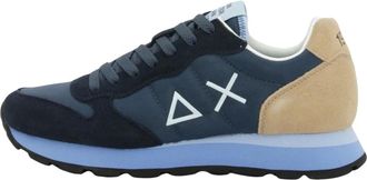 Sun 68 Homme, Chaussures, Bleu, Taille: 40 EU Low Top Baskets