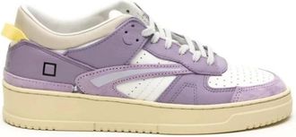D.A.T.E. D.a.t.e., Femme, Chaussures, Violet, Taille: 36 EU Baskets