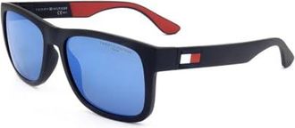 Tommy Hilfiger Lunettes de Soleil Tommy Hilfiger TH 1556/S FLL MATTE BLUE 56/18/140 Homme