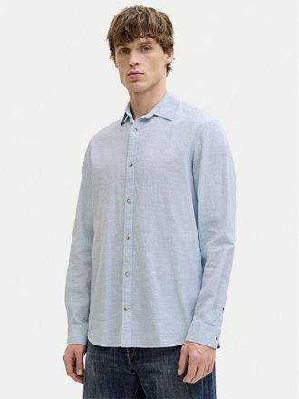 Jack & Jones Jack & Jones Hemd Summer 12289174 Himmelblau Regular Fit