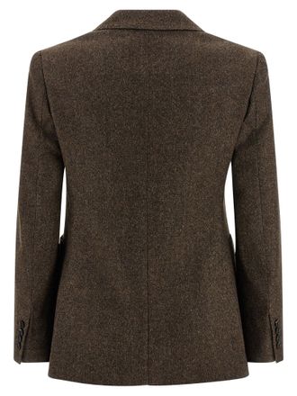 Max Mara Bermuda Blazer - Brown