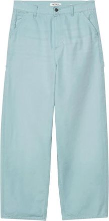 Carhartt Work in Progress Femme, Pantalons, Bleu, Taille: 40 FR Brandon Single Knee Pant