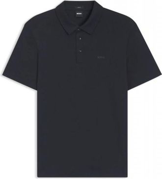 HUGO BOSS Homme, Tops, Bleu, Taille: 2XL Palosh 30 Polo