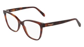 Ferragamo SF3062 240 Tortoise 54/16/145 Lunettes pour femme