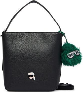 Karl Lagerfeld Handtasche KARL LAGERFELD B4W30084 Schwarz
