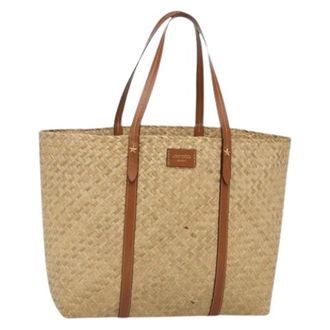 Jimmy Choo London Pre-owned Leder Handtaschen - - Pre-owned - Damen - Beige - ONE SIZE