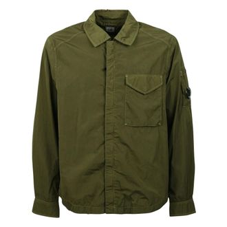C.P. Company C.p. Company, Herren, Shirts, Gr&uuml;n, 2XLGr&ouml;&szlig;e