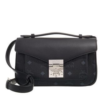 MCM Crossbody Bags - Tracy Vi Crossbody Med Bk - Gr. unisize - in Schwarz - f&uuml;r Damen