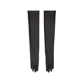 7 For All Mankind Lange Handschuhe - - Accessories - Damen - Schwarzk - ONE SIZE