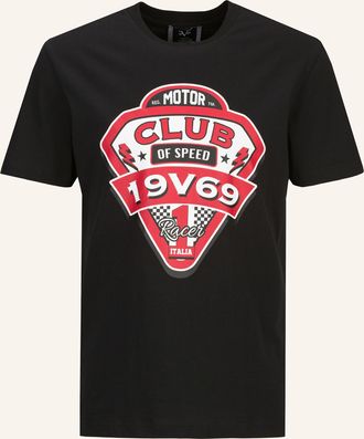 19V69 19V69 Italia T-Shirt Rafael Racing Club schwarz