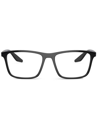 Prada lunettes de vue PS 01QV - Noir