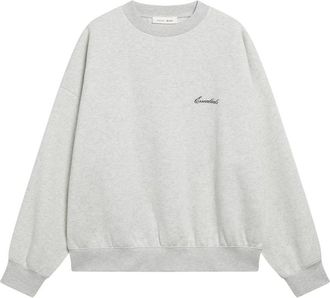 Fear of God Homme, Sweatshirts et sweats &agrave; capuche, Gris, Taille: XS Classic Crewneck SweaT-shirt
