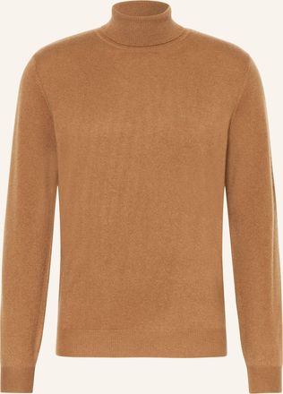 Strokesman's Strokesmans Rollkragenpullover Aus Cashmere braun