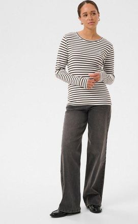 Kaffe Langarmbluse Langarm-Shirt Liddy