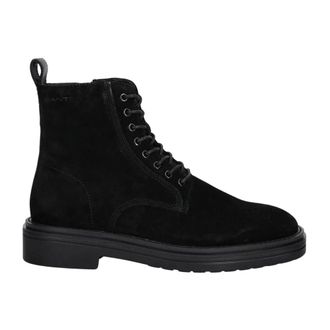 GANT Homme, Chaussures, Noir, Taille: 46 EU Botte en Daim Boggar