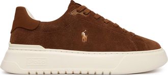 Polo Ralph Lauren Sneakers Polo Ralph Lauren Rlite Court 809P15729003 Hellbraun