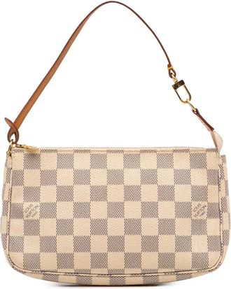 Louis Vuitton sac porté épaule Pochette Accessoires (2006) - Blanc