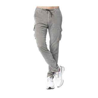 Mason's Cord Cargo Hose - - Trousers - Herren - Grau - W40