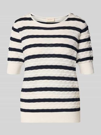 Freequent Strickshirt mit Rundhalsausschnitt Modell Dodo