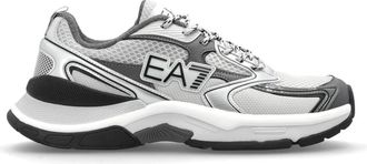 Emporio Armani Logo Sneakers - - Shoes - Herren - Grau - 40 EU