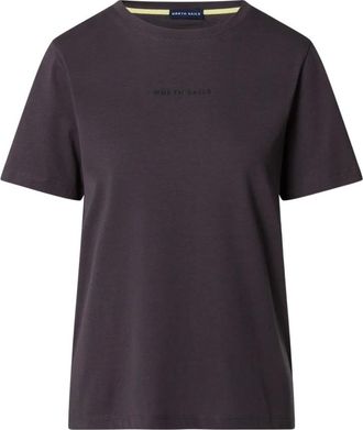 North Sails Femme, Tops, Brun, Taille: 40 FR T-Shirt Col Rond