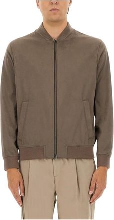Herno Resort Bomber Jacket - - Jackets - Herren - Braun - 2XL