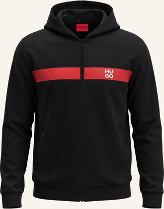 HUGO BOSS Hugo Sweatshirt Dhani_In Regular Fit schwarz