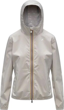 K-Way Femme, Vestes, Beige, Taille: 40 FR K21346W Jacket