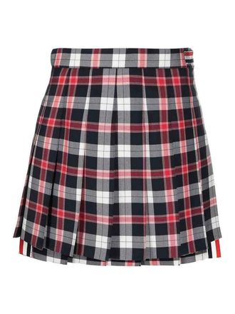 Thom Browne Mini Jupe - Multicolore