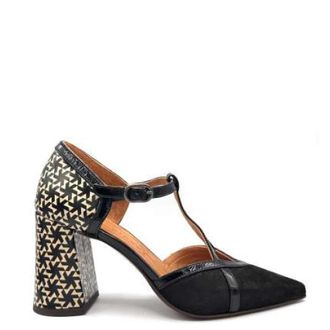 Chie Mihara Decollet&egrave; - - Shoes - Damen - Schwarzk - 40 EU
