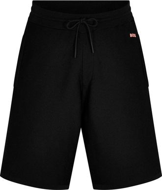 HUGO BOSS Tondar Sweat-Shorts f&uuml;r Herren (Schwarz)