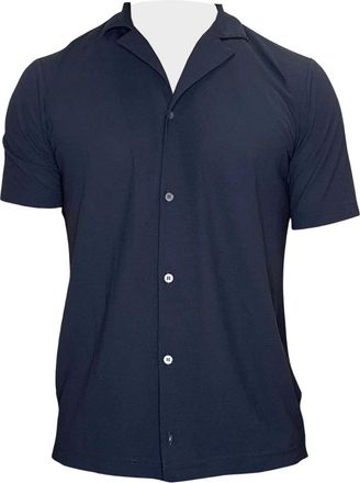 Zanone Homme, Chemises, Bleu, Taille: 3XL Polos