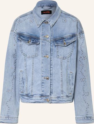Miss Goodlife Miss Goodlife Jeansjacke Mit Nieten blau