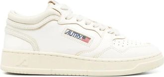 Autry Femme, Chaussures, Blanc, Taille: 36 EU Med-Way Mid
