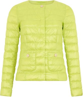 Herno Femme, Vestes, Jaune, Taille: 42 FR Manteaux