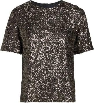 Saison 1865 Top Baimo &agrave; sequins