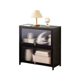 Generic Aufbewahrungsschrank aus Holz, gro&szlig;es Fassungsverm&ouml;gen, Klappdeckel, platzsparende Regalb&ouml;den, geeignet for K&uuml;chen, Caf&eacute;s und Vorratskammern(70x32x73c