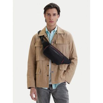 Tommy Hilfiger G&uuml;rteltasche Tommy Hilfiger Th Foundation Bumbag AM0AM14159 Schwarz