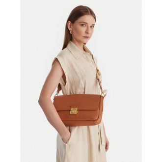 Coccinelle Handtasche Coccinelle U4K Coccinelle C-Me Lock E1 U4K 12 01 01 Braun