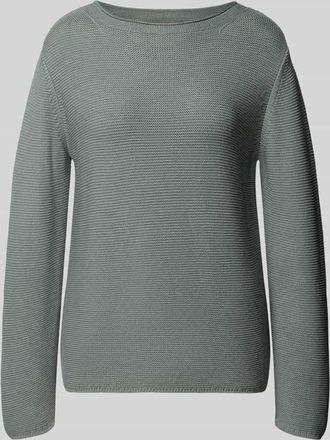 Marc O'Polo Regular Fit Pullover aus reiner Baumwolle