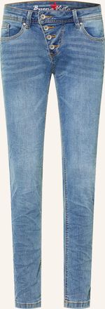 Buena Vista Jeans Malibu Cropped blau