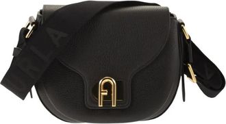 Furla Hobo Bags - Lotus - Mini Shoulder Bag - Gr. unisize - in Schwarz - f&uuml;r Damen
