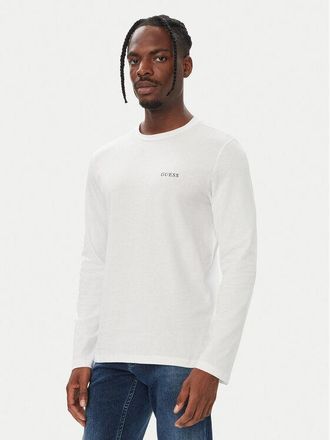 Guess Langarmshirt-Set U6BG04 K5370 Wei&szlig; Regular Fit
