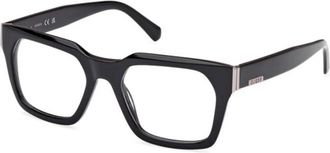 Guess Homme, Accessoires, Noir, Taille: 53 MM Square Optical Frame