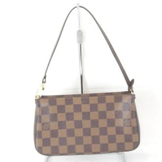 Louis Vuitton Pre-owned Toile sacs-louis-vuitton - Femme - Pre-owned - Brun - Taille: ONE Size