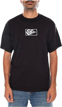 Vans Blocked Box Loose SS - Homme - Tops - Noir - Taille: XL